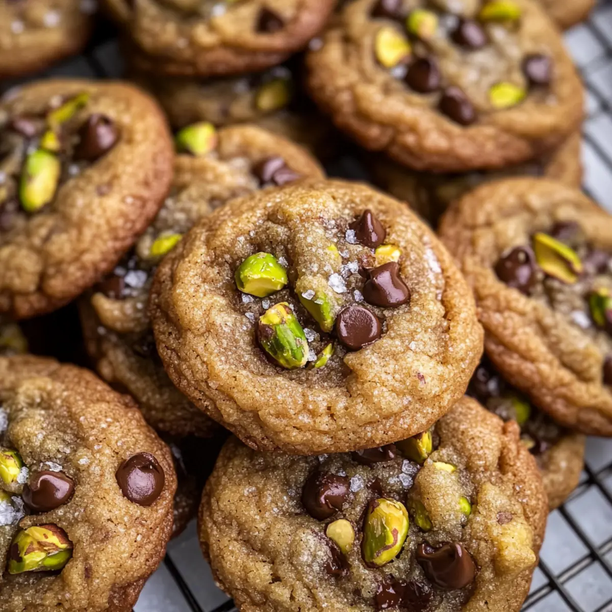 Irresistible Pistachio Chocolate Chip Cookies Recipe