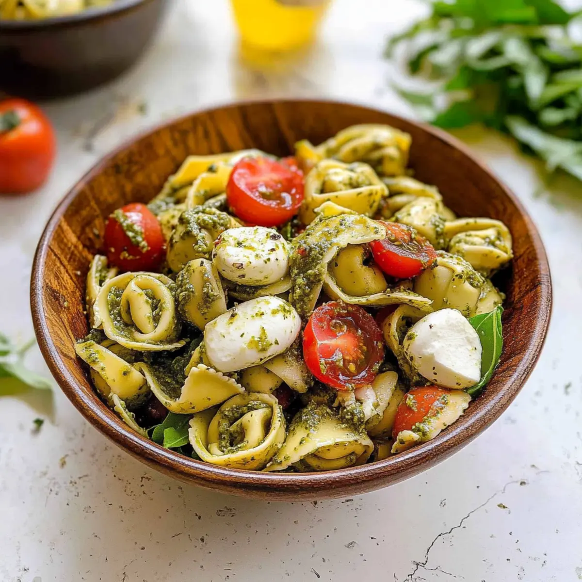 Easy Pesto Tortellini Pasta Salad – A Delicious Summer Delight