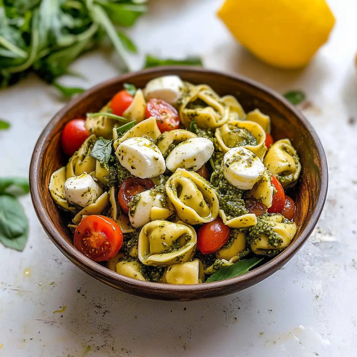 Easy Pesto Tortellini Pasta Salad – A Delicious Summer Delight