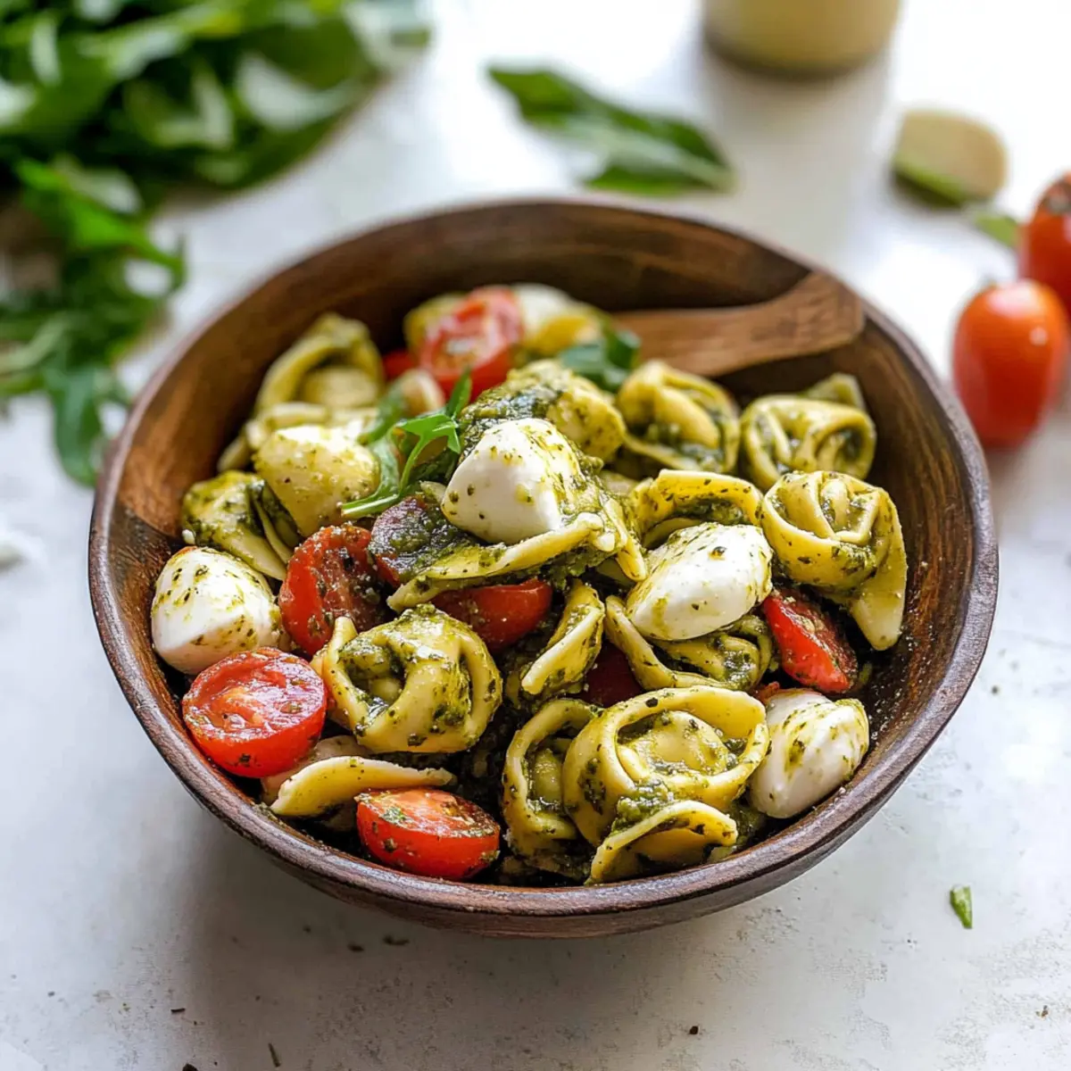 Easy Pesto Tortellini Pasta Salad – A Delicious Summer Delight