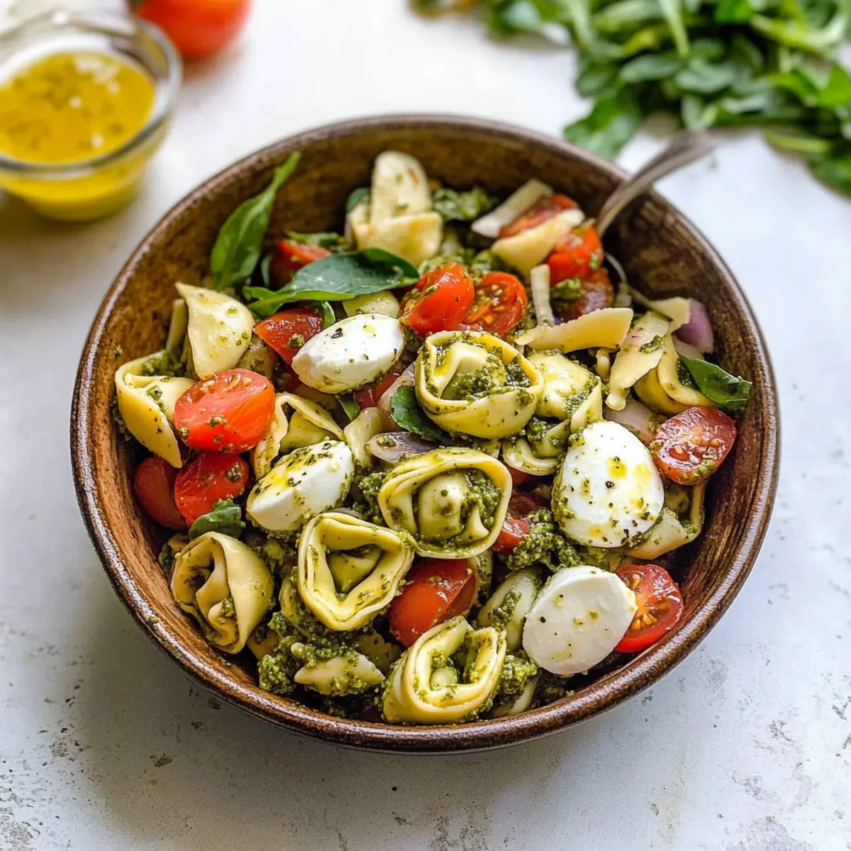 Easy Pesto Tortellini Pasta Salad – A Delicious Summer Delight