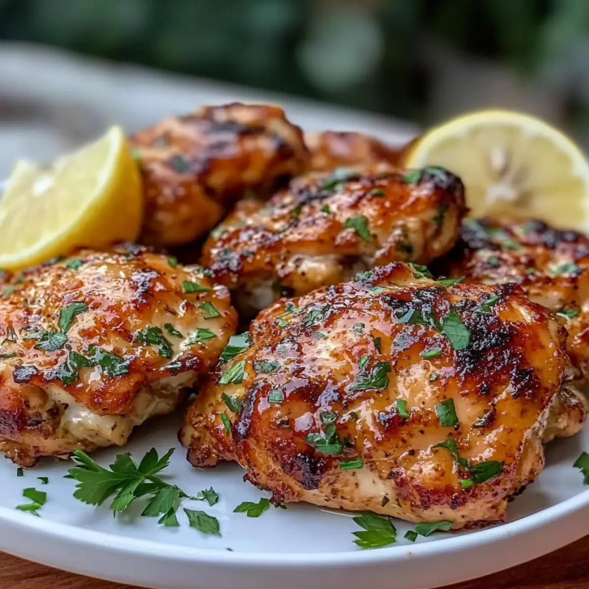 Irresistible Greek Yogurt Marinated Chicken Thighs Recipe