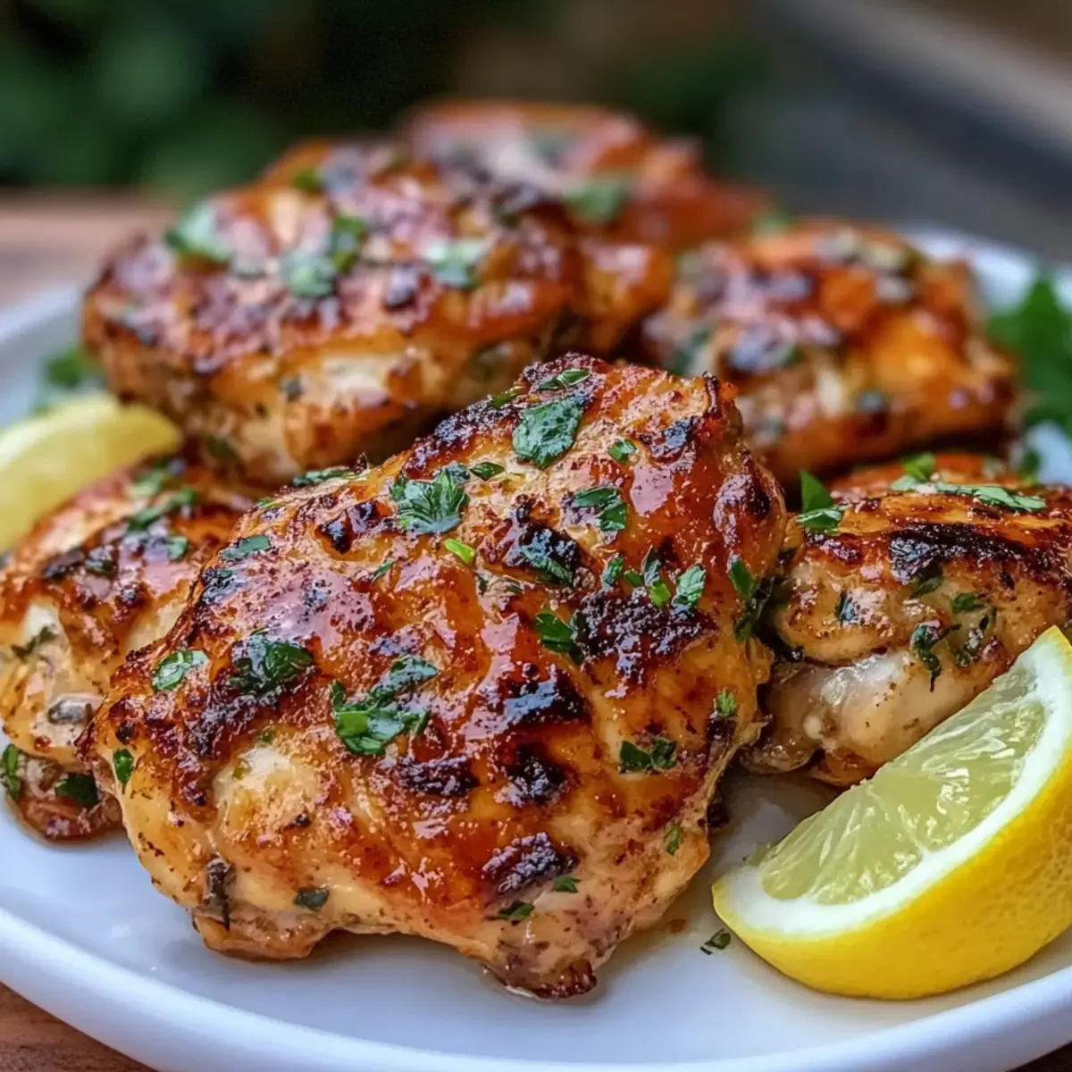 Irresistible Greek Yogurt Marinated Chicken Thighs Recipe