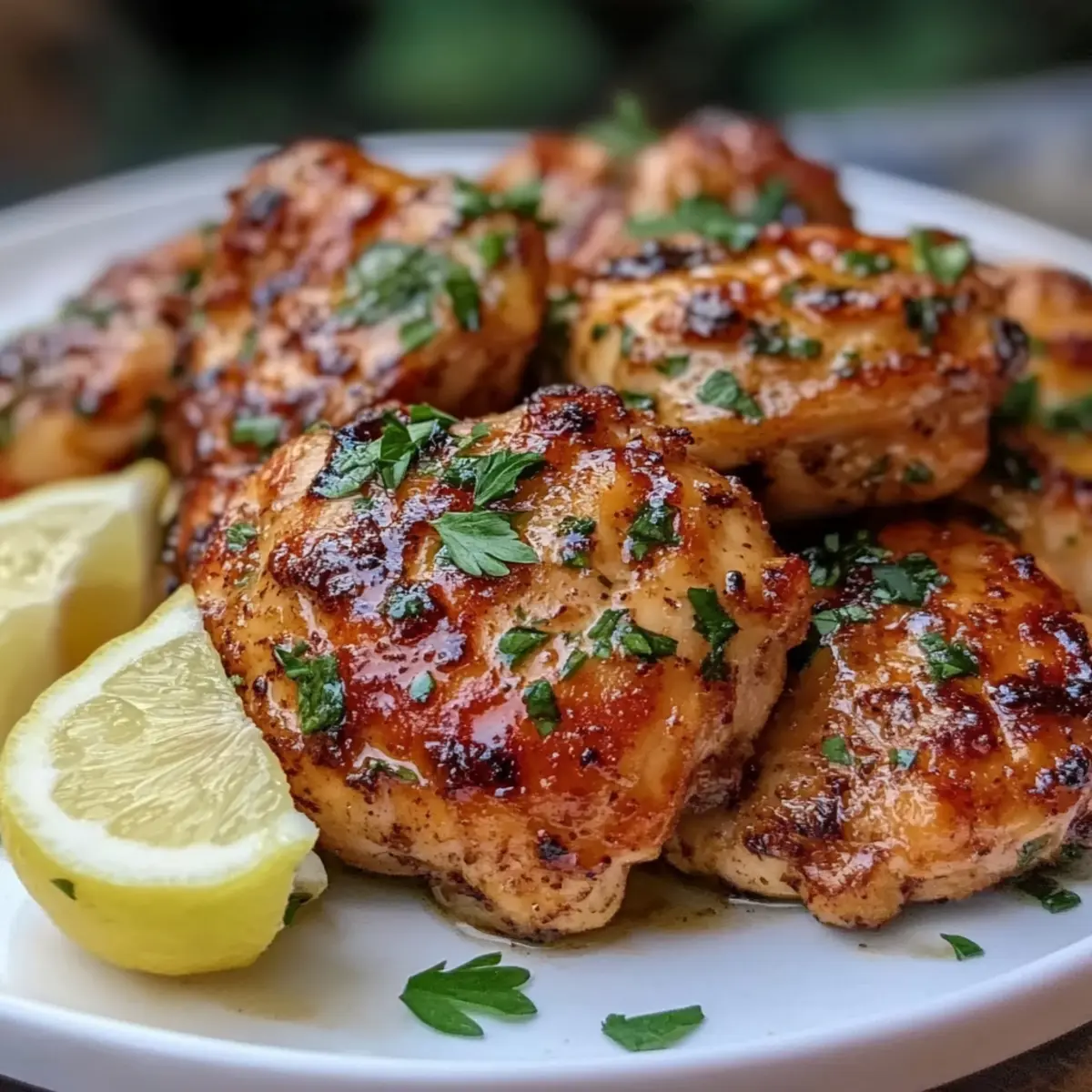 Irresistible Greek Yogurt Marinated Chicken Thighs Recipe
