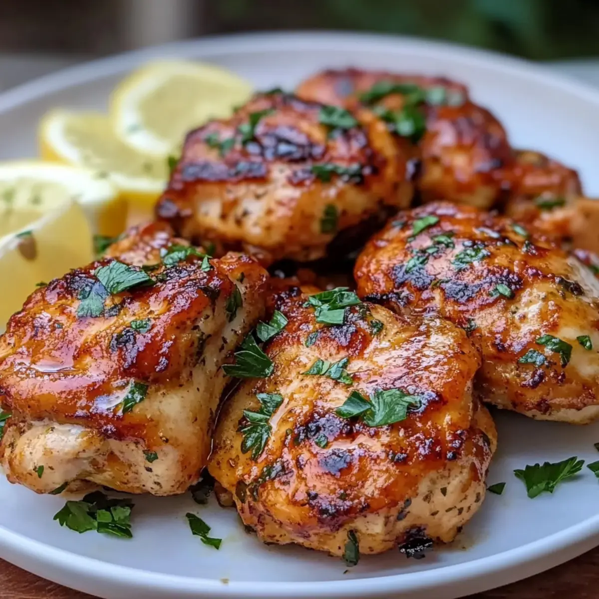 Irresistible Greek Yogurt Marinated Chicken Thighs Recipe