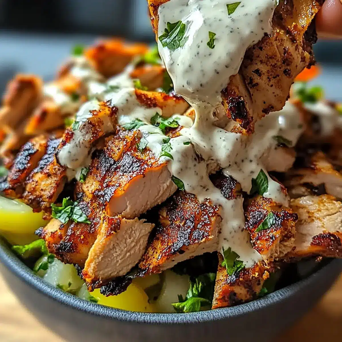 Irresistible Chicken Shawarma with Garlic Sauce in 90 Minutes