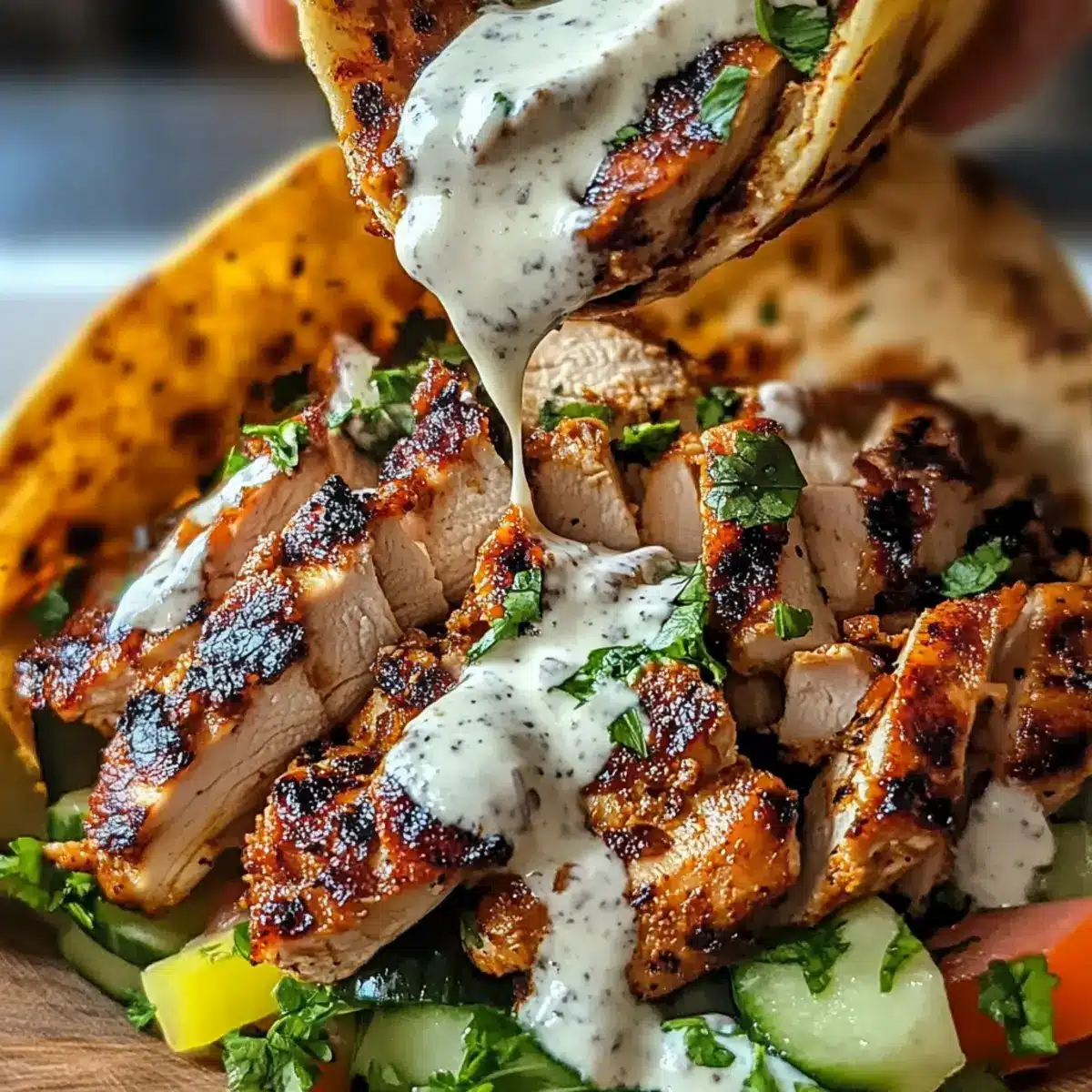 Irresistible Chicken Shawarma with Garlic Sauce in 90 Minutes