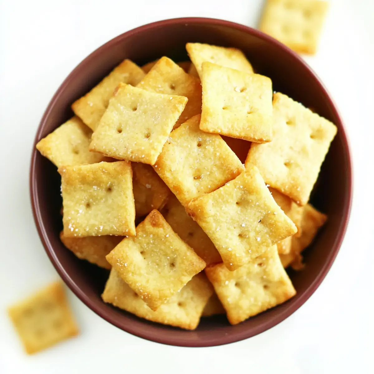 Easy Vegan Cheez Its for Delicious, Guilt-Free Snacking