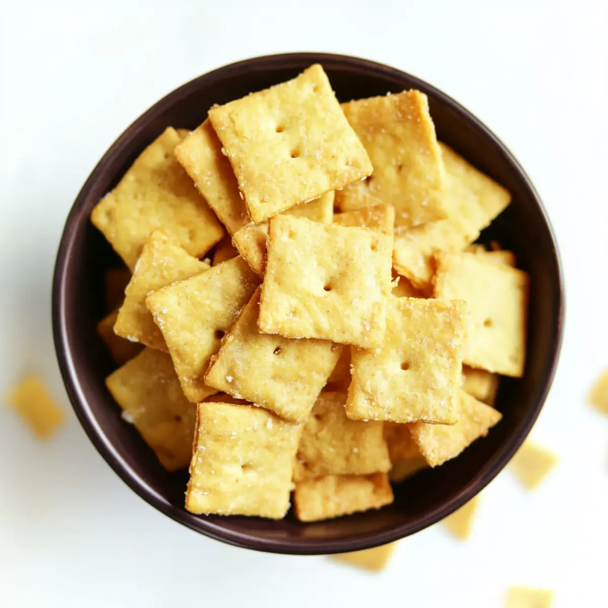 Easy Vegan Cheez Its for Delicious, Guilt-Free Snacking
