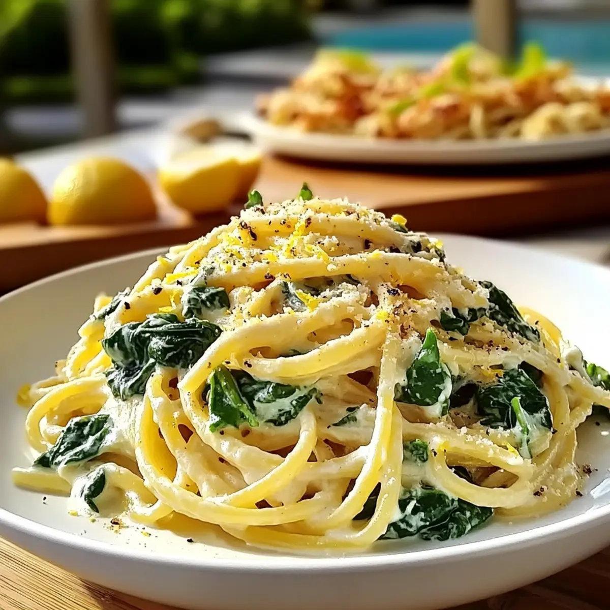 Easy Lemon Ricotta Pasta with Spinach: A Delicious Comfort Food