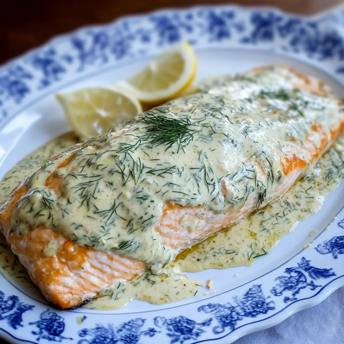 Baked Salmon With Garlic Mayo - Quick, Creamy Delight for Dinner