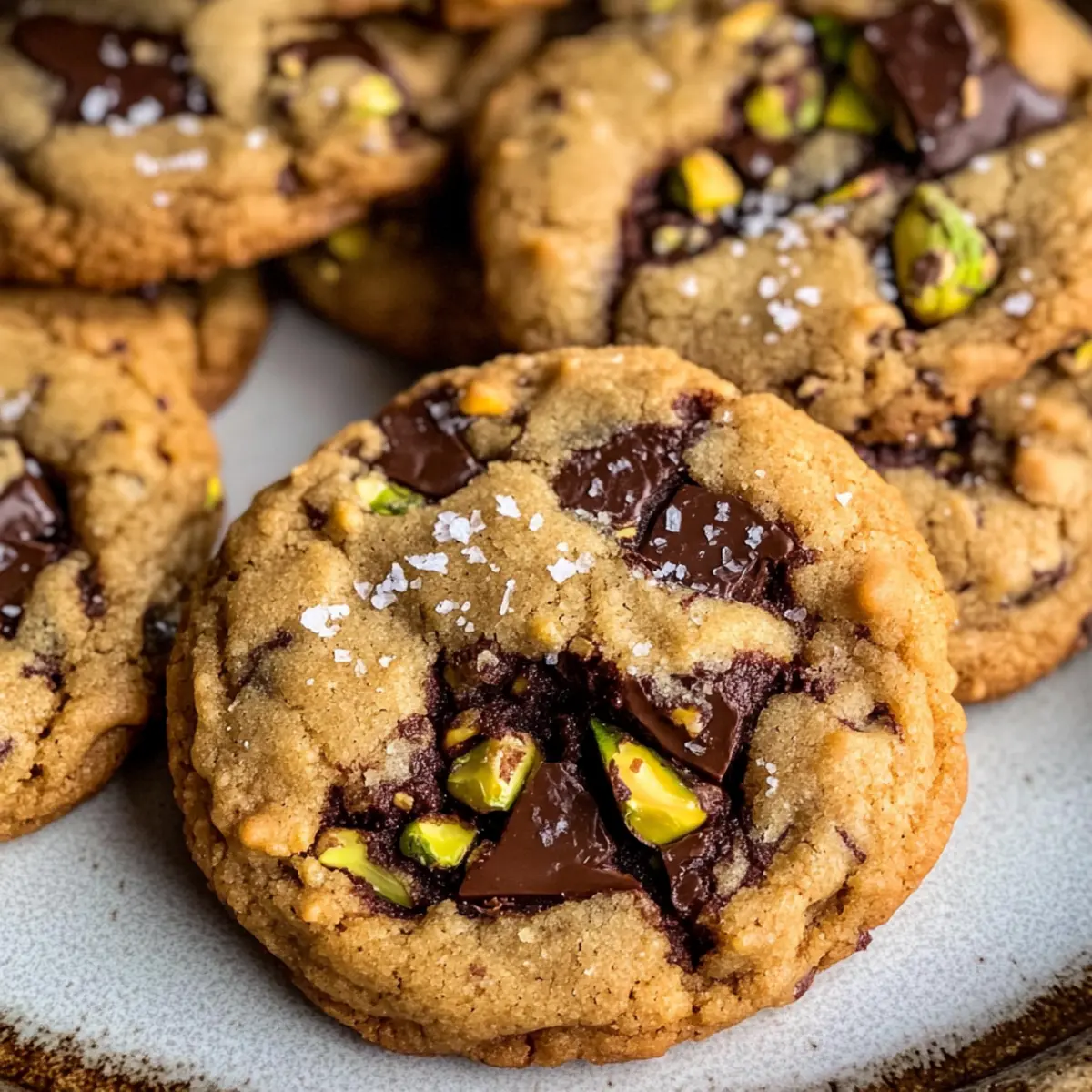 Ultimate Pistachio Cookies: Thick and Chewy Delight