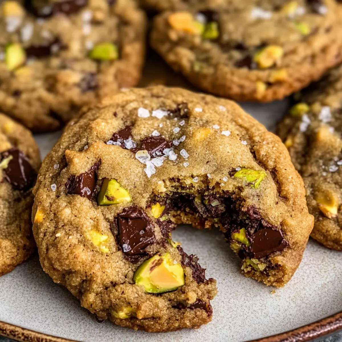 Ultimate Pistachio Cookies: Thick and Chewy Delight