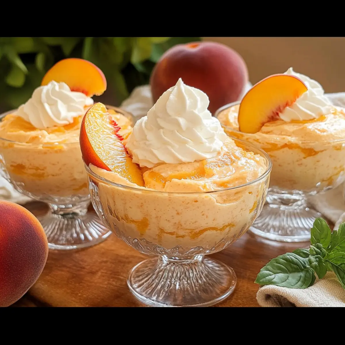 Ultimate Peach Mousse: Your Easy No-Bake Summer Delight