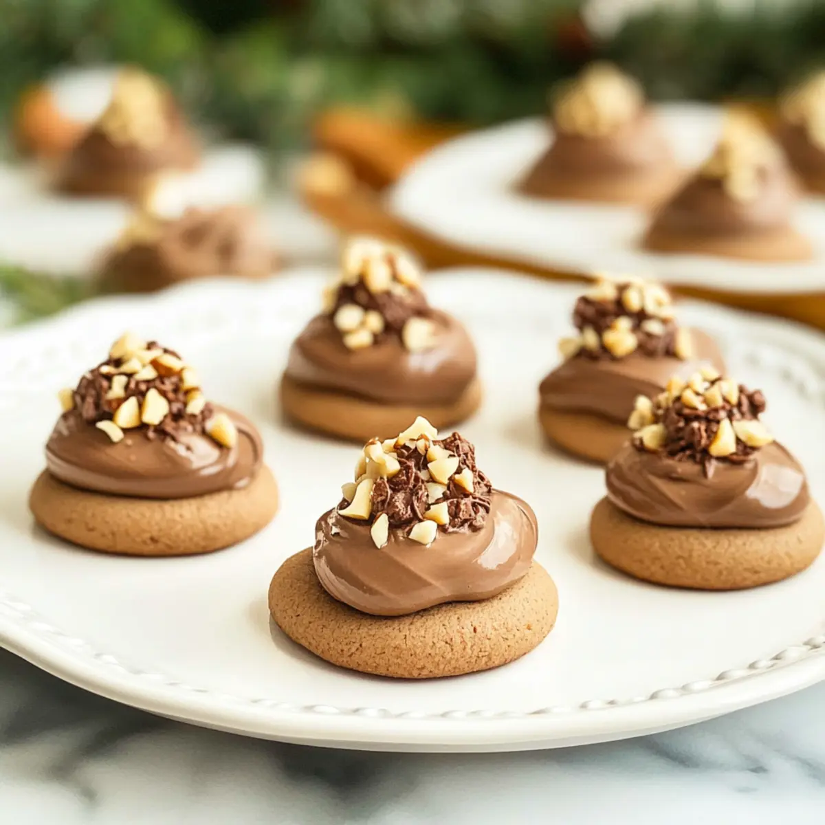 Irresistible Italian Nutella Cookies for Decadent Indulgence