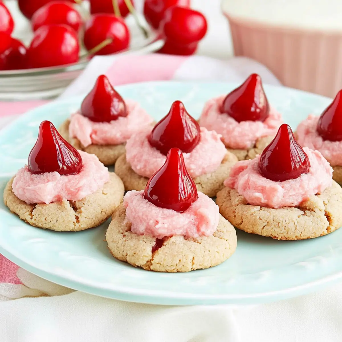 Easy Cherry Blossom Cookies for Delicious Festive Treats
